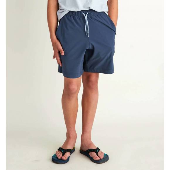Free Fly Apparel | Bottoms | New Free Fly Boys Breeze Short In Blue ...